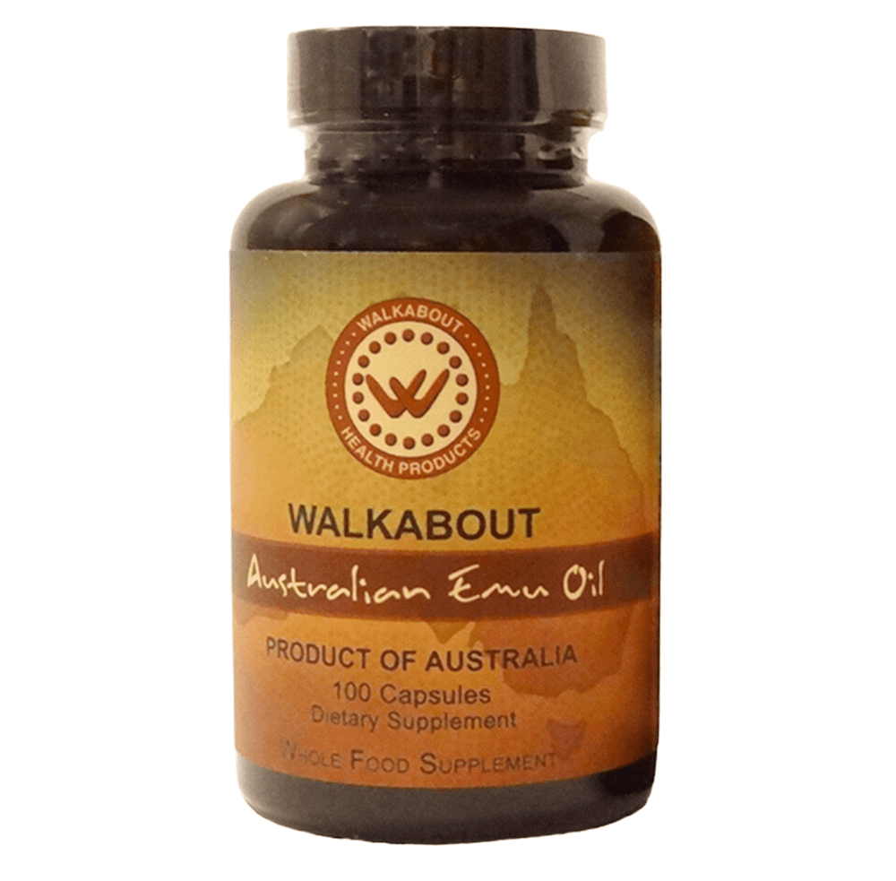 Emu Oil - 100 capsules