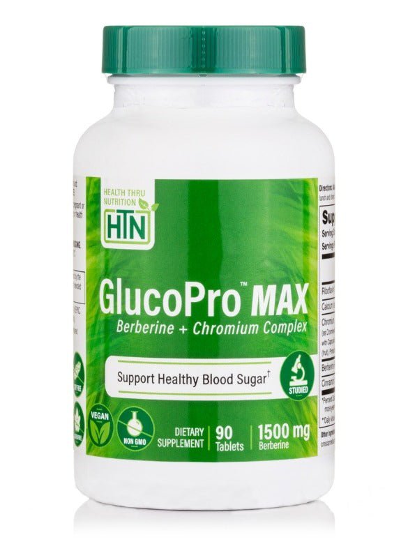 GlucoPro™ Max - Blood Sugar Complex – 90 Tablets