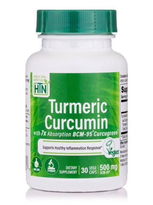 Turmeric Curcumin (Curcugreen® BCM-95®) – 30 Capsules