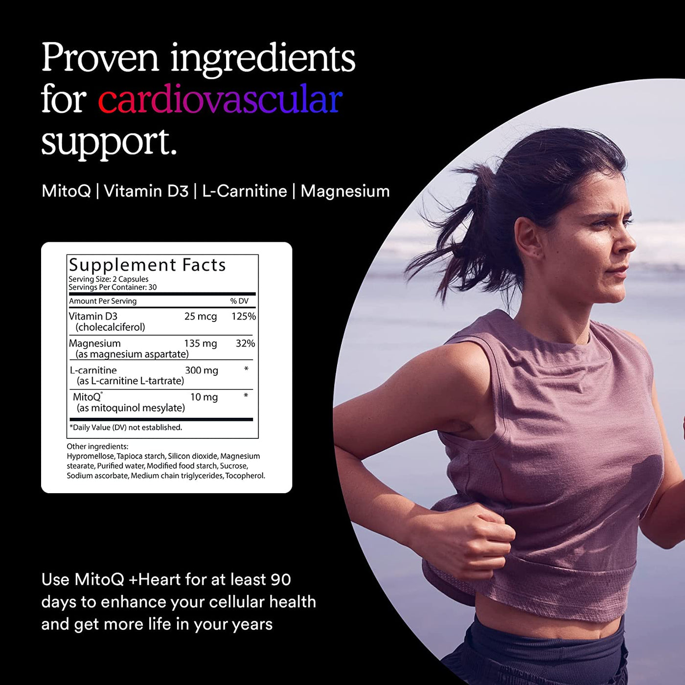 MitoQ Heart - Mitoquinol Mesylate